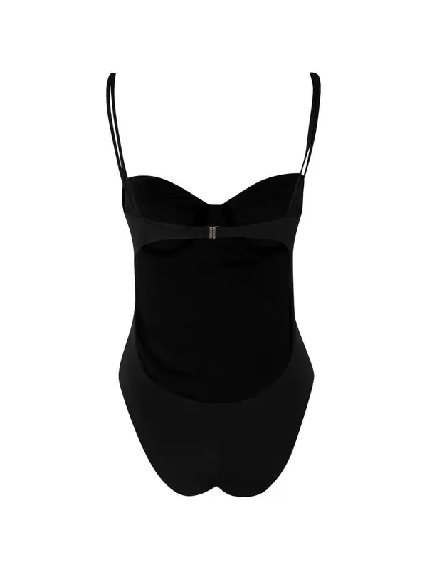 Federica Tosi Sweetheart Neck Swimsuit