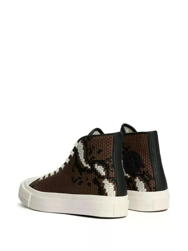 CONVERSE Chuck Taylor All Star Woven Leather Sneakers