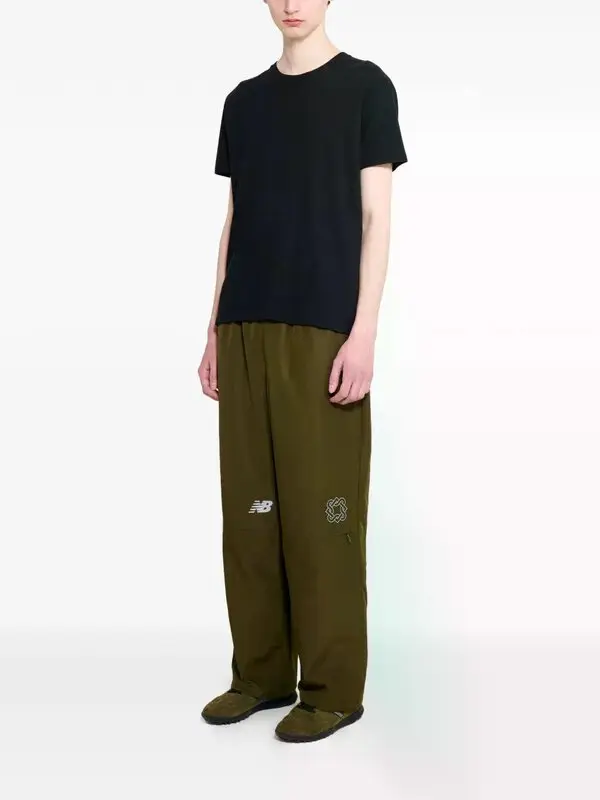 NEW BALANCE Logo Print Track Pants