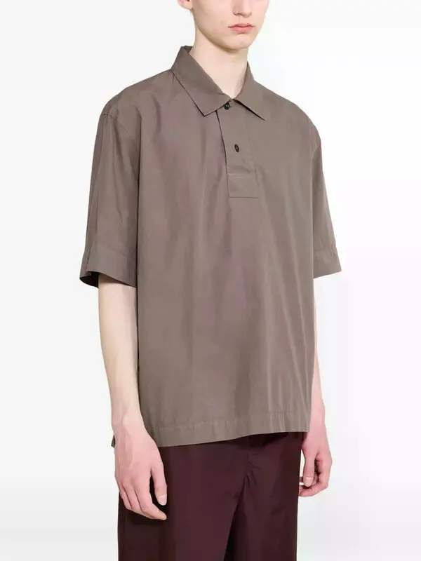 MARGARET HOWELL Mhl. Offset Placket Polo Shirt