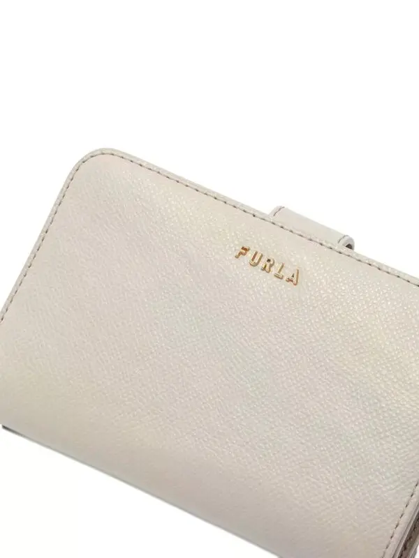 Furla Logo-plaque Leather Wallet