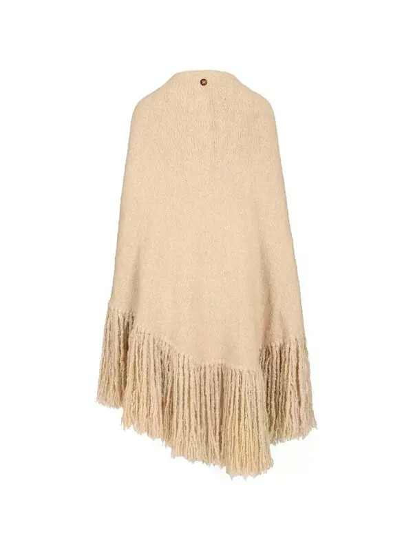 CHIARA IS Manta Fringed-trim Shawl