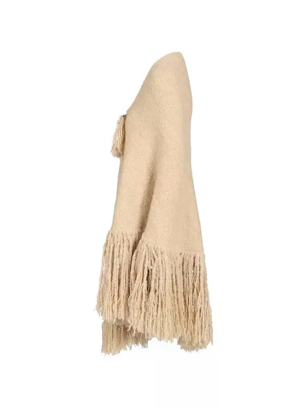 CHIARA IS Manta Fringed-trim Shawl