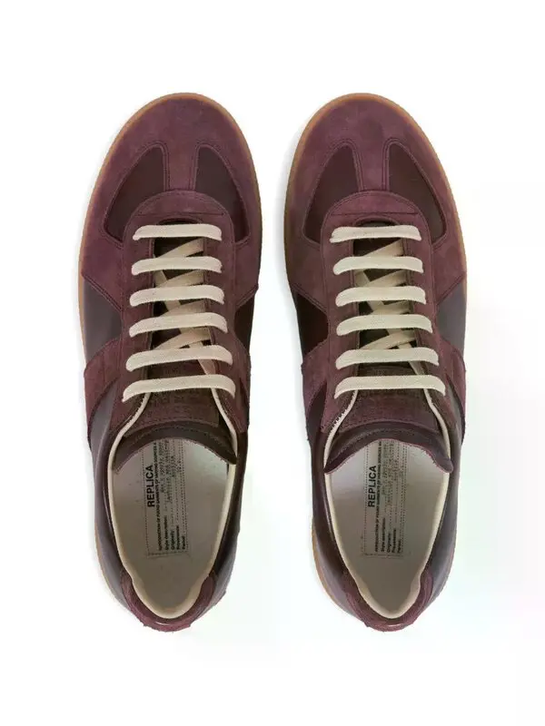 MAISON MARGIELA Replica Soft Panelled Sneakers