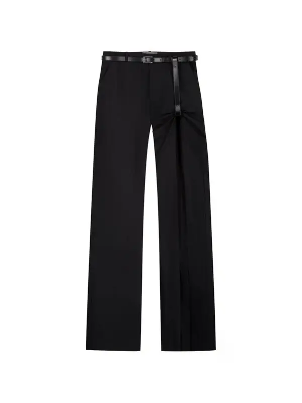 Coperni Tailored Suspended Panel Trousers - Black