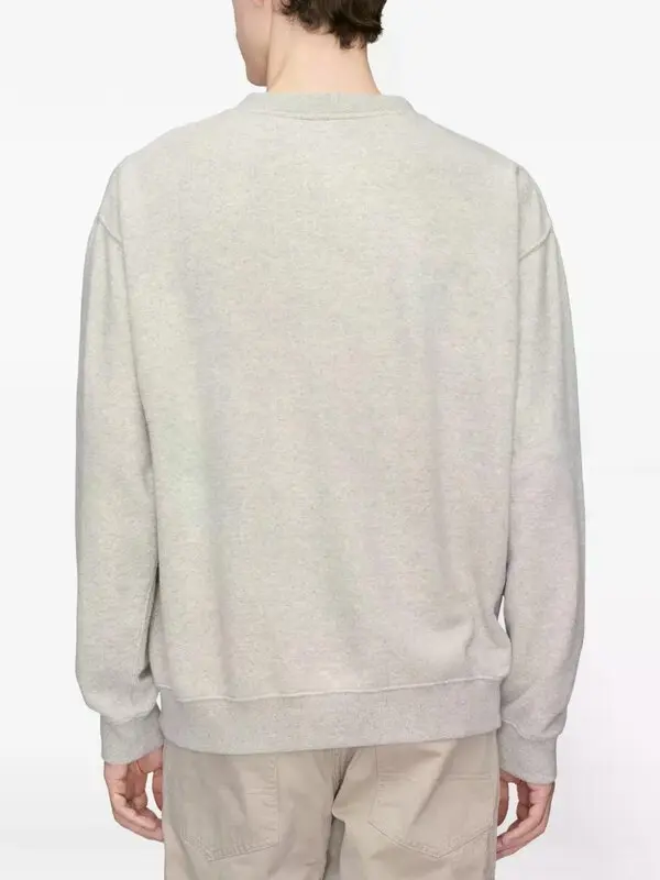 MAISON MARGIELA Double-layered Raw-hem Sweatshirt