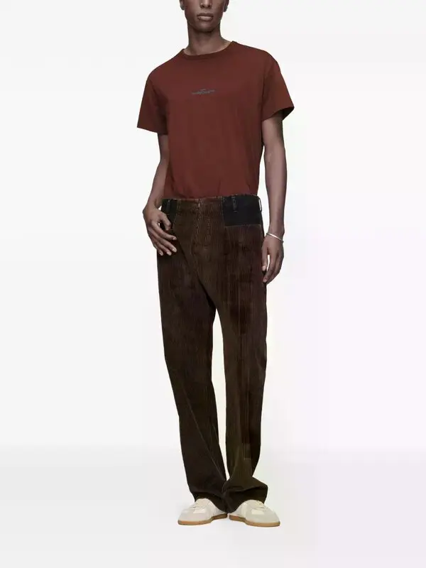 MAISON MARGIELA Embroidered Logo T-shirt
