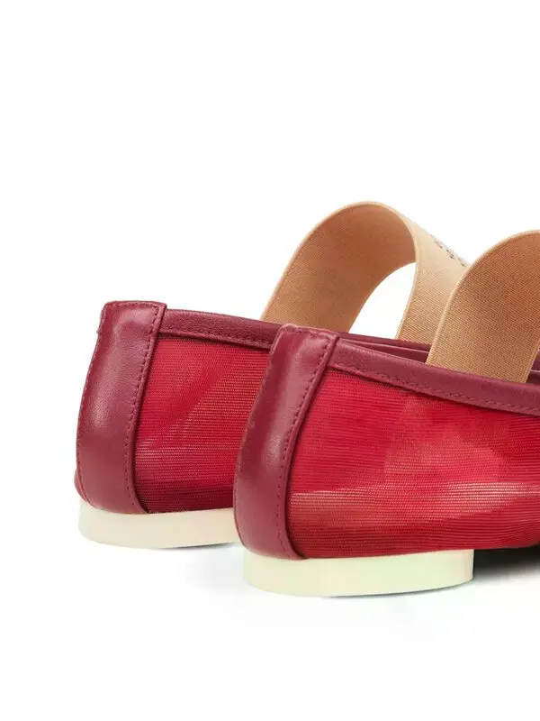 MAISON MARGIELA Numeric Strap Anatomic Ballet Flats
