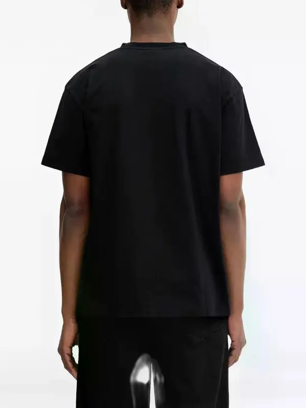NO PROBLEMO Logo Print T-shirt