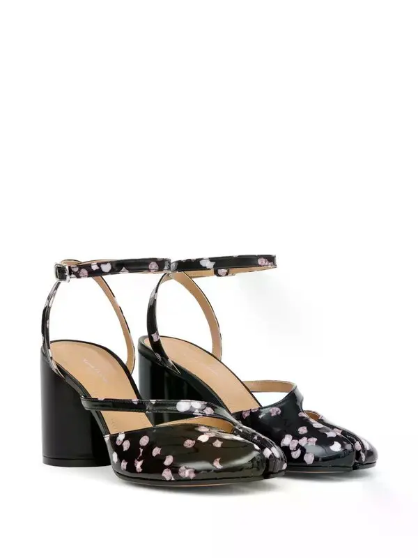 MAISON MARGIELA Tabi Confetti-print Pumps