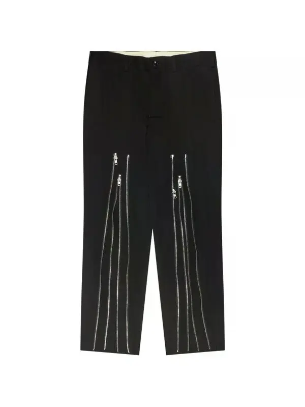 Comme Des Garçons Multi-zip Trousers