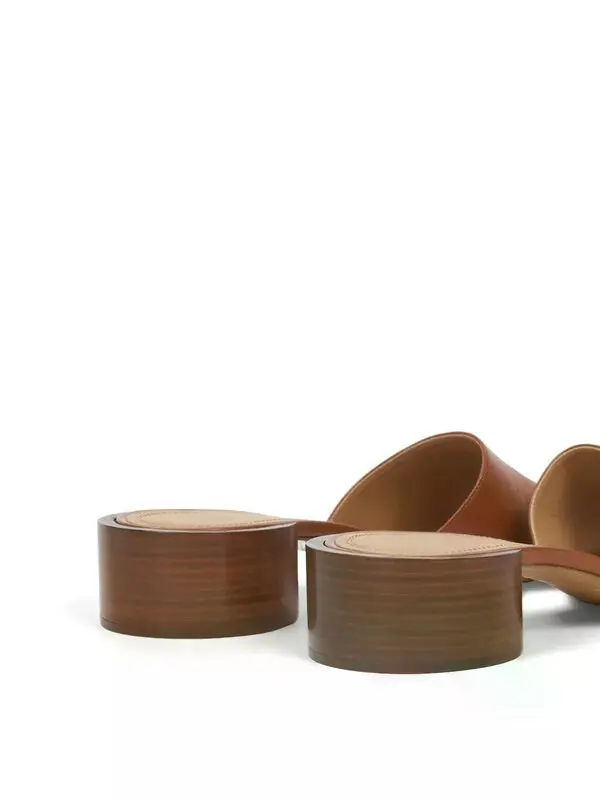 MAISON MARGIELA Tabi Leather Sandals