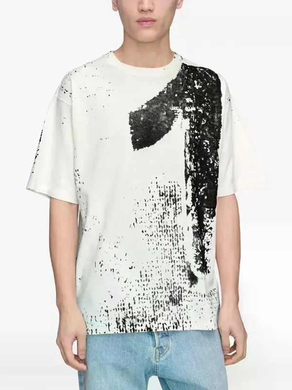MAISON MARGIELA 10 Print Cotton T-shirt