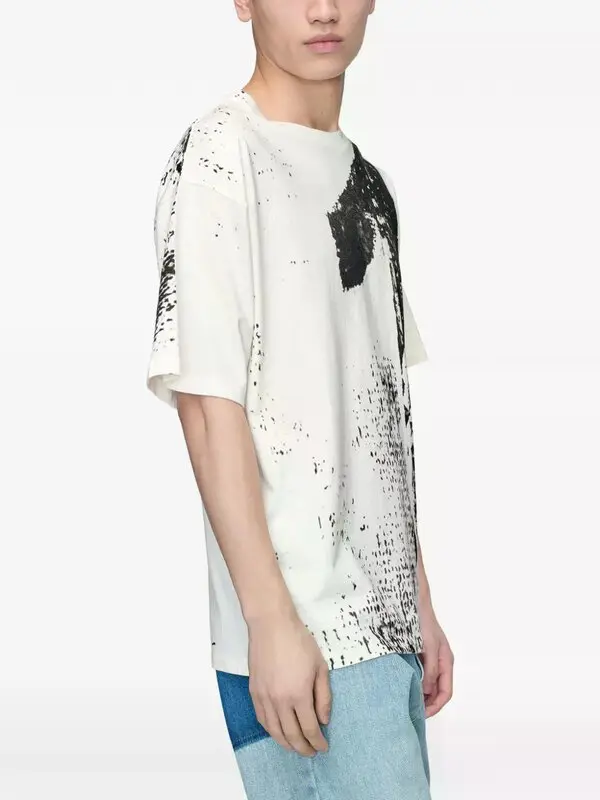 MAISON MARGIELA 10 Print Cotton T-shirt
