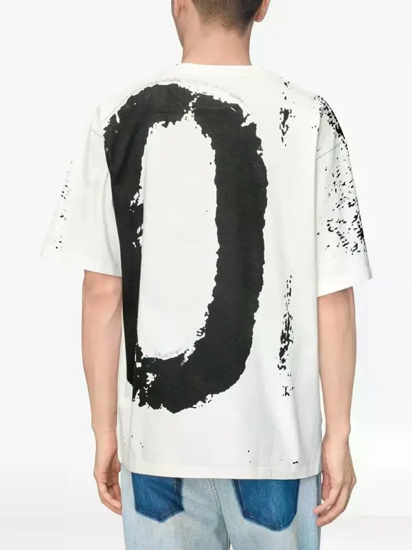 MAISON MARGIELA 10 Print Cotton T-shirt