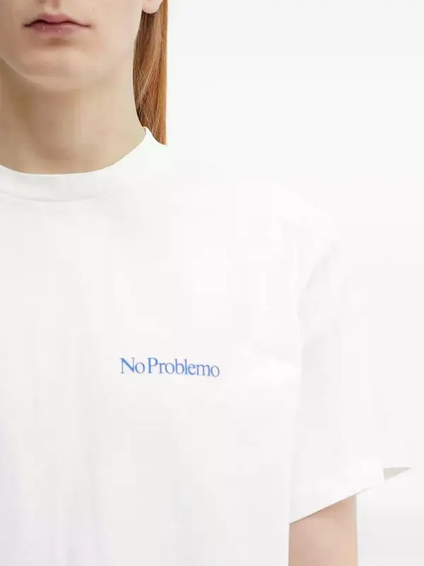 NO PROBLEMO Regular Fit T-shirt