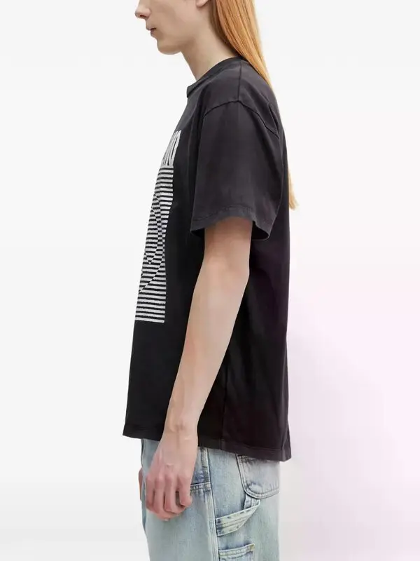 NO PROBLEMO Cnd Wave Regular Fit T-shirt