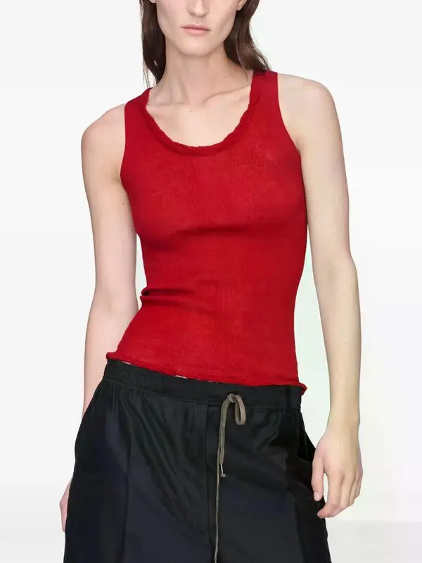MAISON MARGIELA Knitted Vest Top