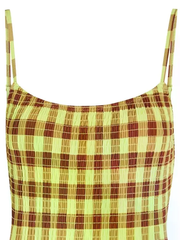 DAMSON MADDER Smocked Swimsuit
