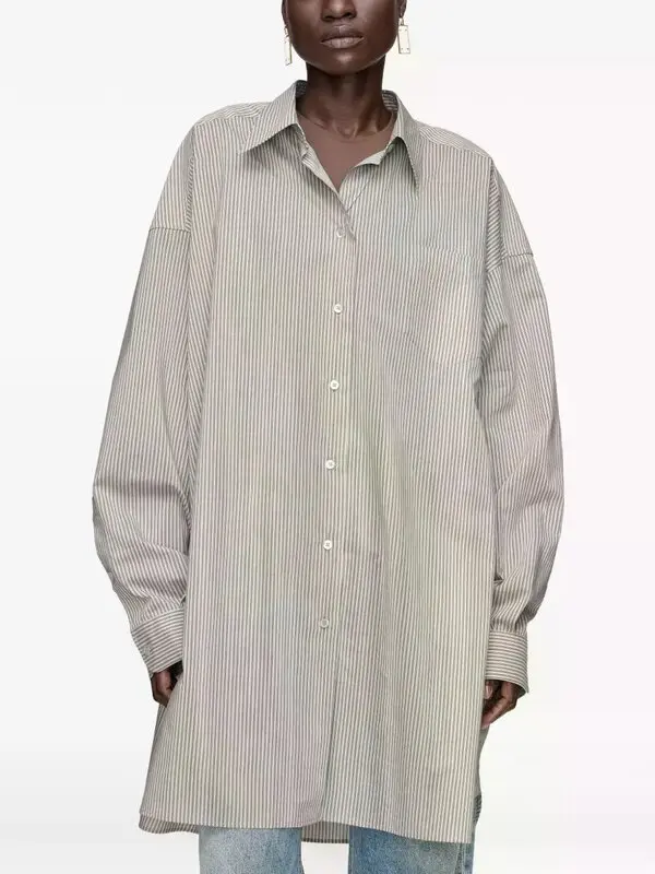 MAISON MARGIELA Pinstriped Shirt