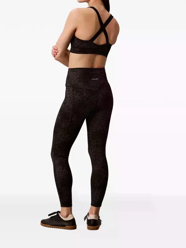 Calvin Klein Animal-print Leggings