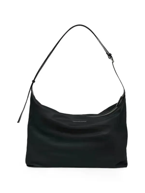 MAISON MARGIELA Logo Patch Crossbody Bag