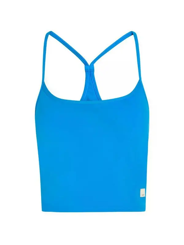 Vuori Allthefeels Racerback Tank Top - Blue