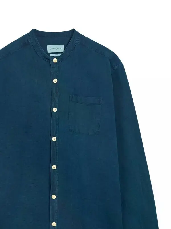 Oliver Peoples Grandad Kildale Chest-pocket Shirt