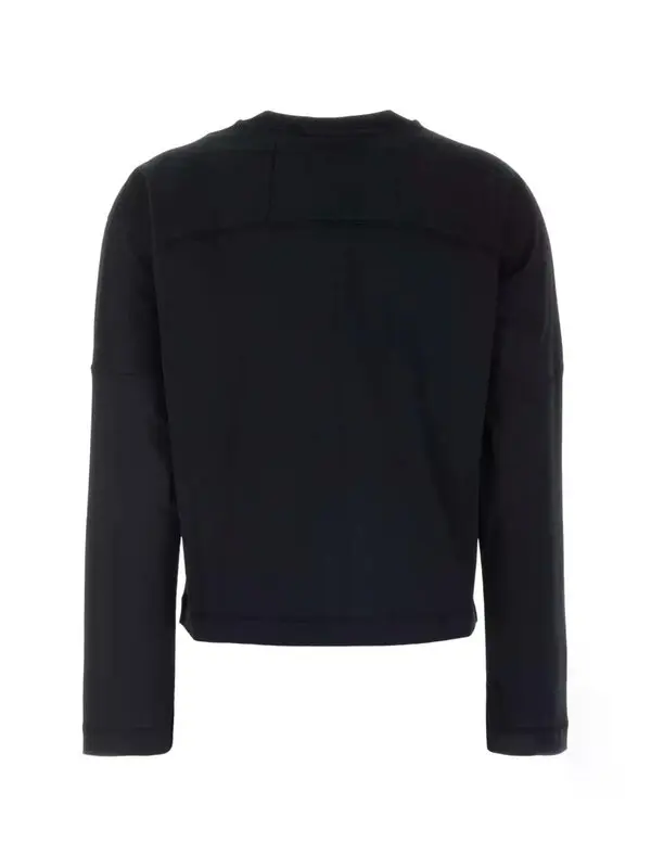Herno Long-sleeve Cotton T-shirt - Black