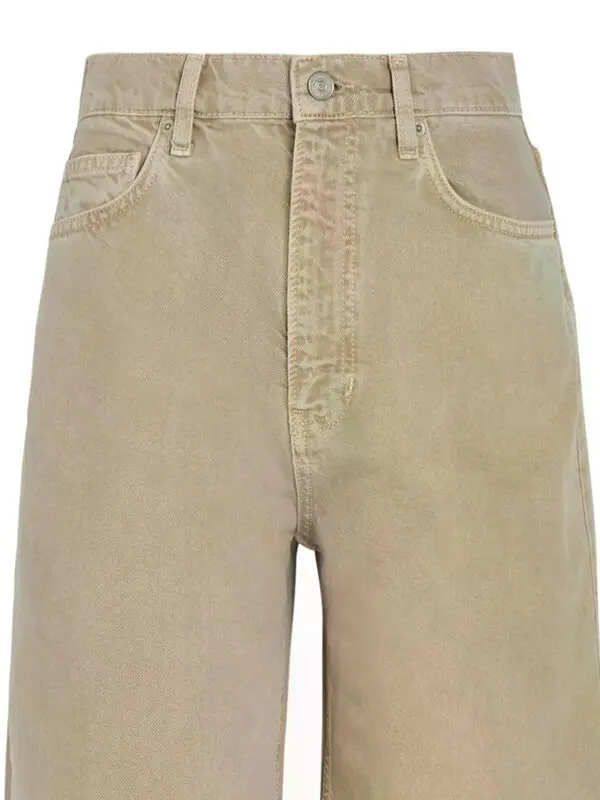 REFORMATION Cary High-rise Wide-leg Jeans