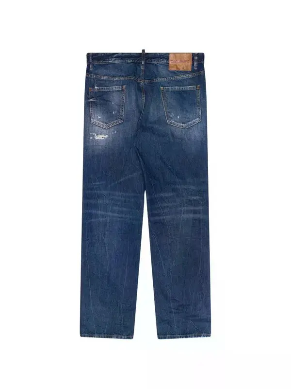 Dsquared2 642 Distressed Jeans