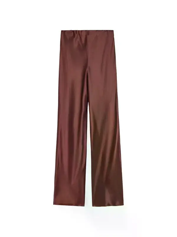Shona Joy Savanna Satin-finish Trousers