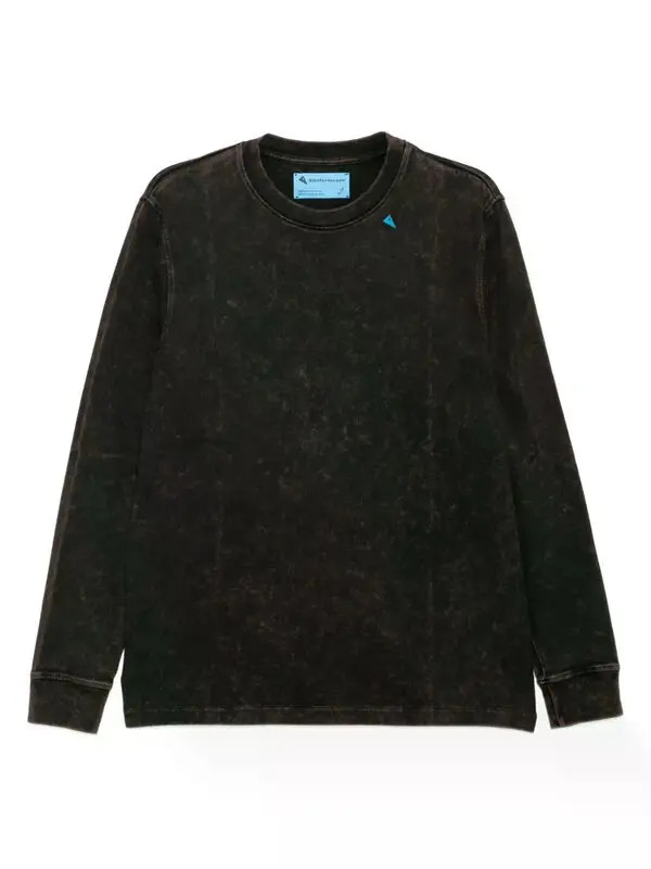 STAIN SHADE Cotton Long -sleeves T-shirt