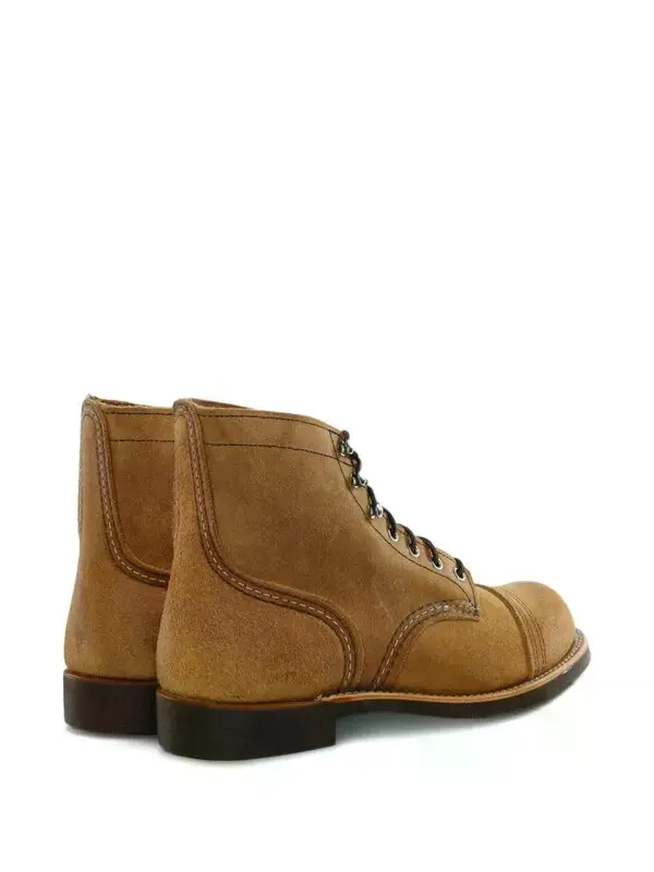 Red Wing Iron Ranger Boots