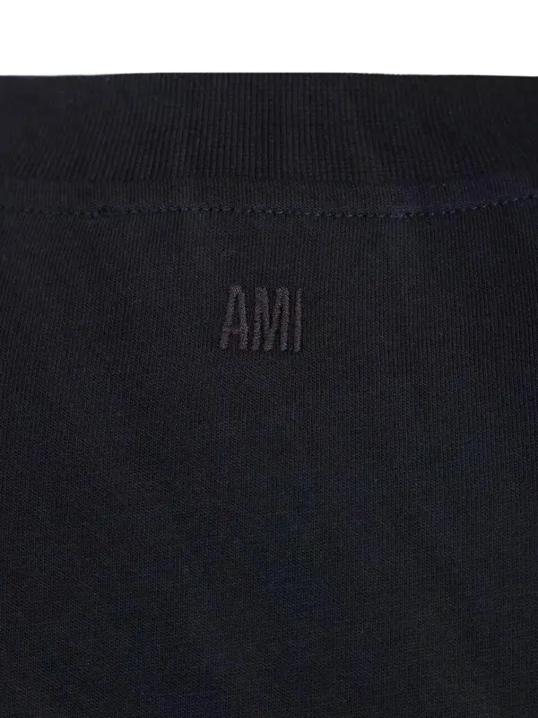 AMI Paris De Cœur Long Sleeve T-shirt