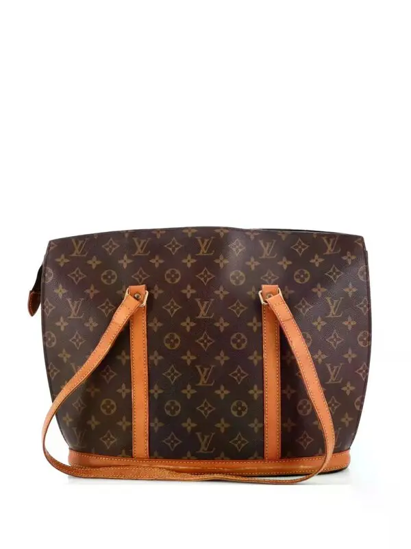 LOUIS VUITTON Babylone Tote Bag Monogram Canvas - Brown