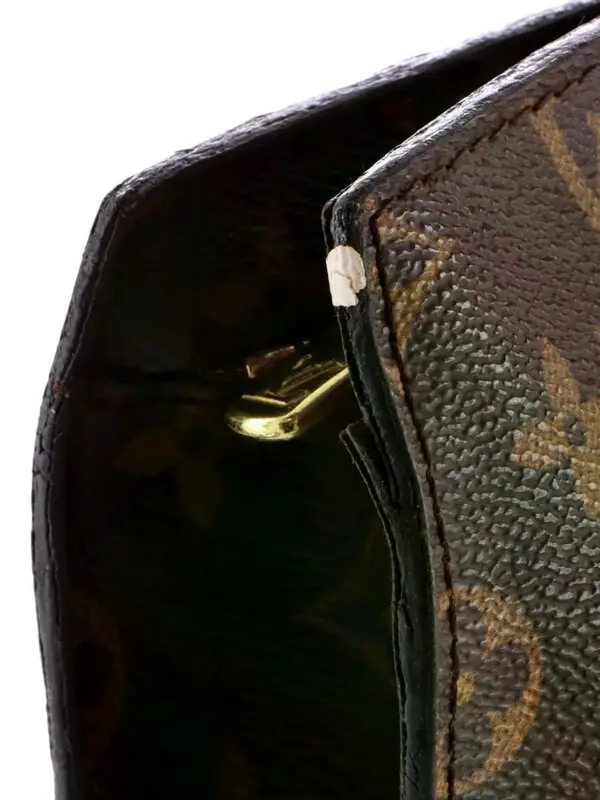 LOUIS VUITTON Babylone Tote Bag Monogram Canvas