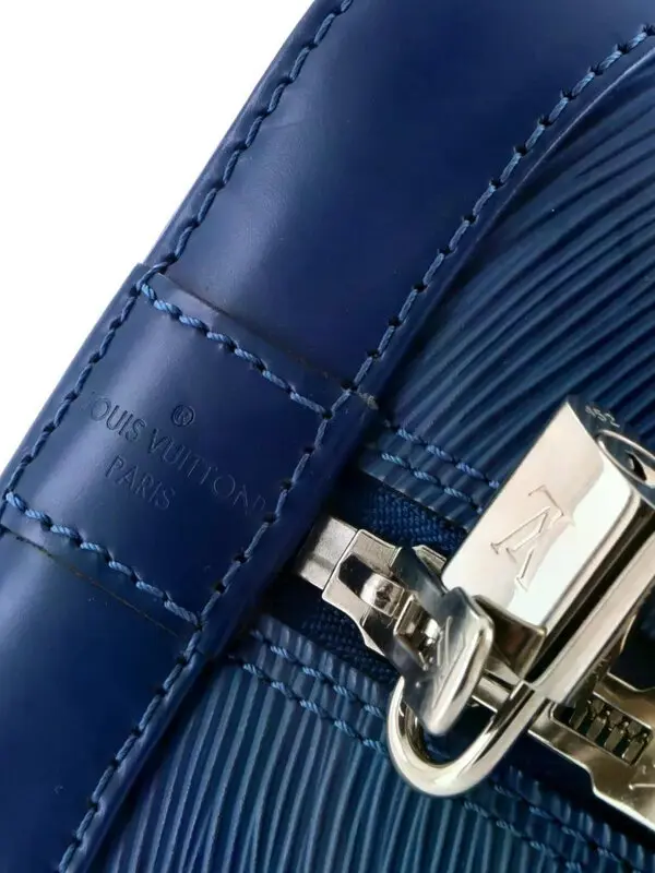LOUIS VUITTON Alma Satchel Epi Leather Pm