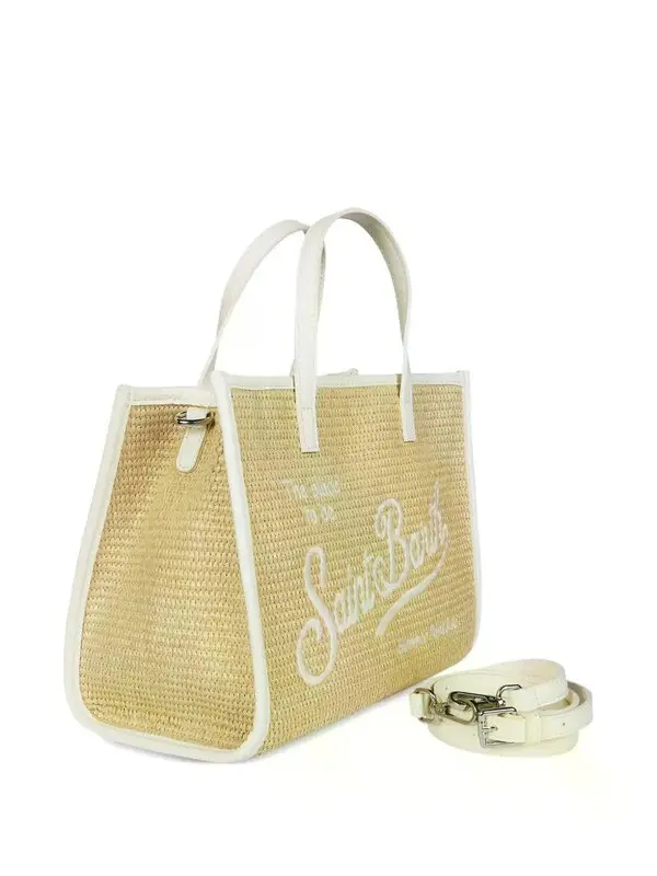 MC2 SAINT BARTH Logo Embroidered Tote Bag