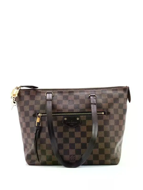LOUIS VUITTON Iena Pm Tote Bag - Brown