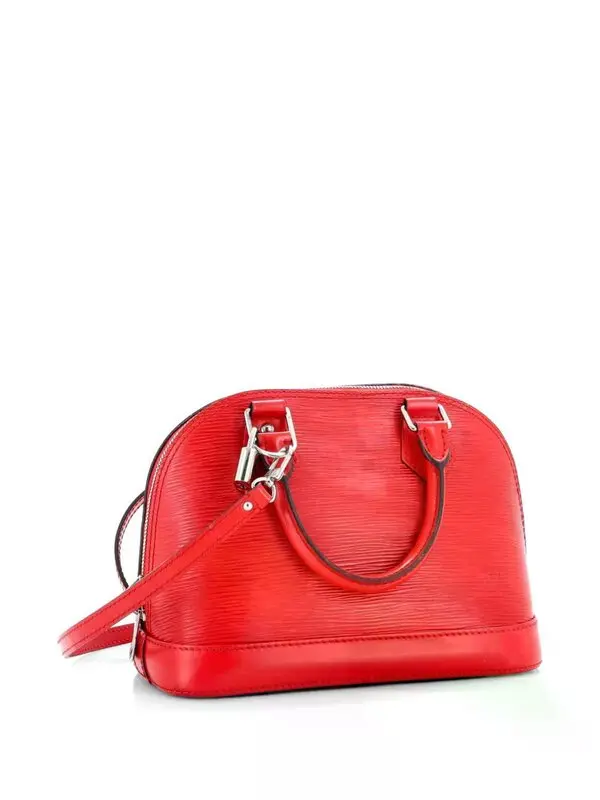 LOUIS VUITTON Alma Bb Satchel