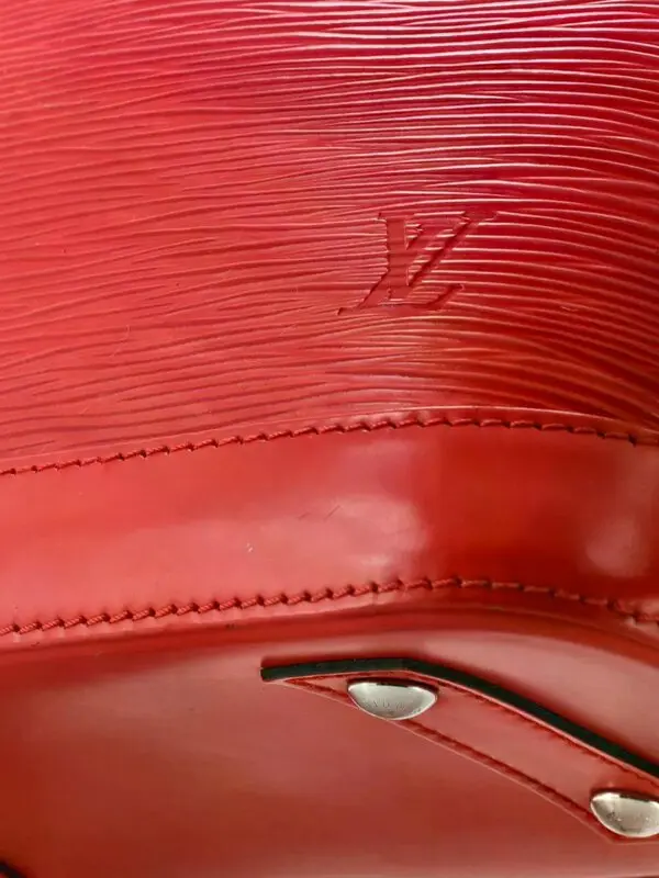 LOUIS VUITTON Alma Bb Satchel