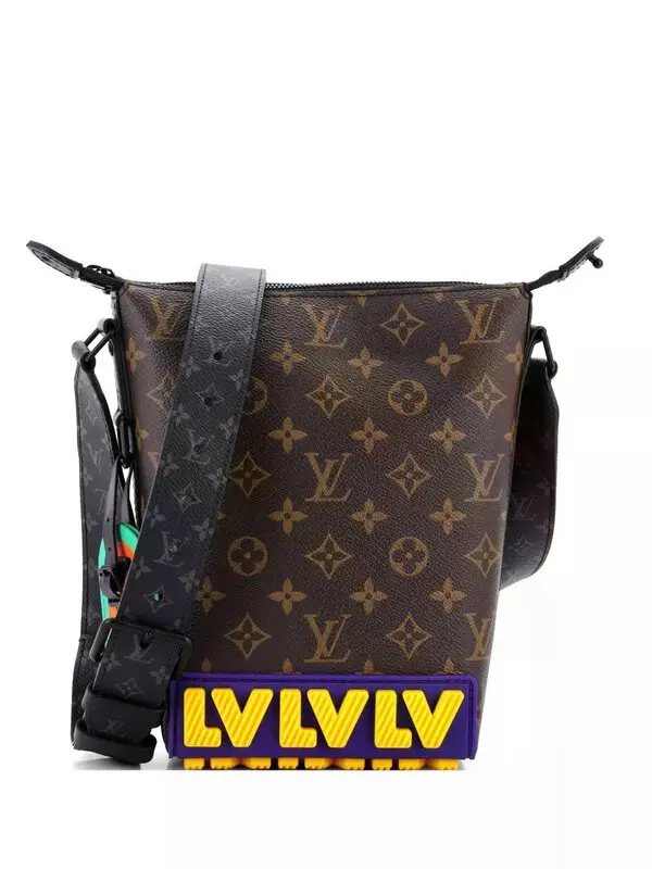 LOUIS VUITTON Cruiser Messenger Limited Edition Bag - Brown