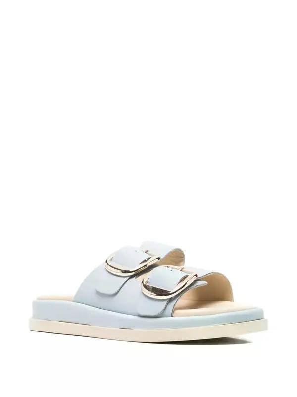 SERGIO MORETTI FIRENZE Double Strap Mules