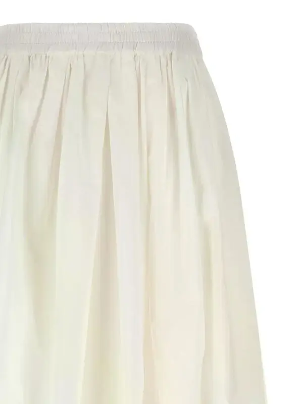 Max Mara Elasticated-waist Flared Skirt