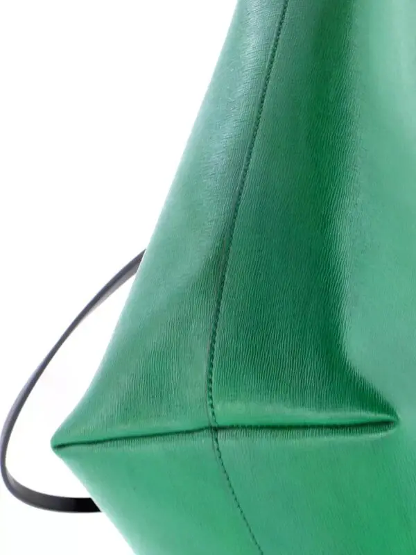 Fendi Monster Roll Leather Medium Tote Bag