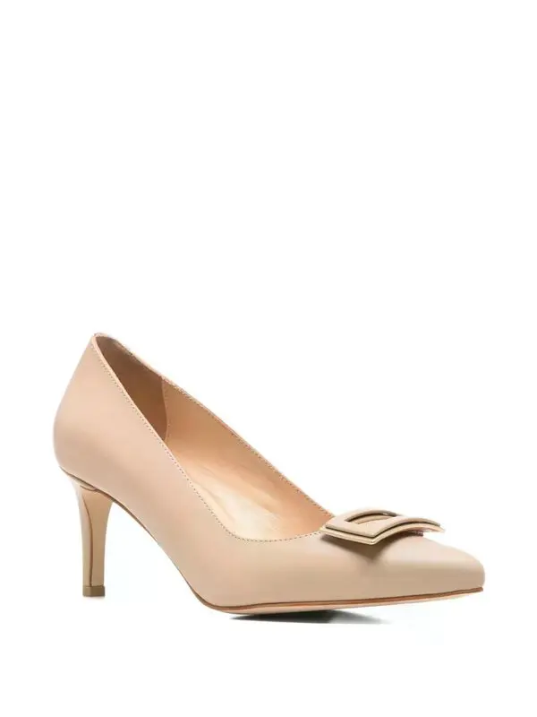 SERGIO MORETTI FIRENZE Buckle Detail Pumps