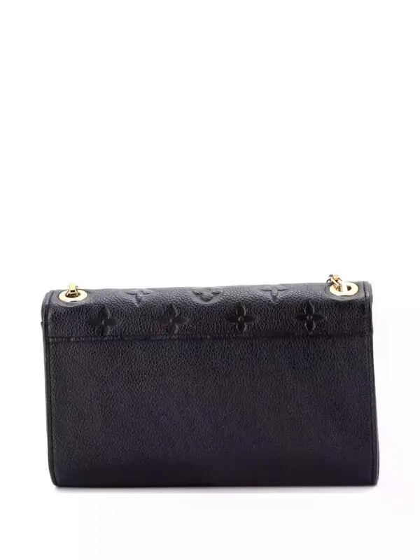 LOUIS VUITTON Saint Germain Pochette Monogram Empreinte Leather Shoulder Bag