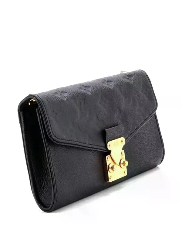 LOUIS VUITTON Saint Germain Pochette Monogram Empreinte Leather Shoulder Bag