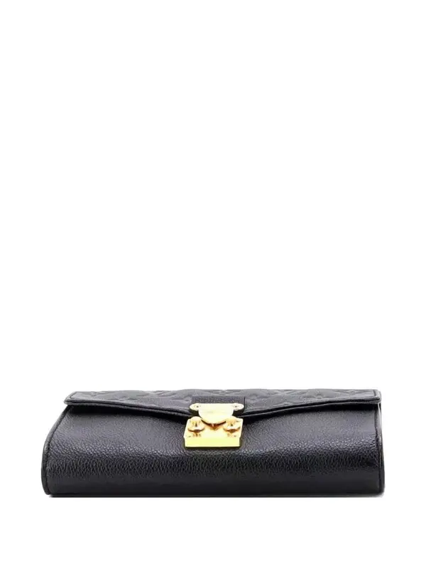 LOUIS VUITTON Saint Germain Pochette Monogram Empreinte Leather Shoulder Bag
